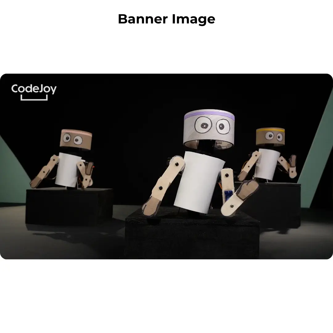 Robot Aerobics Behind-the-Scenes | CodeJoy